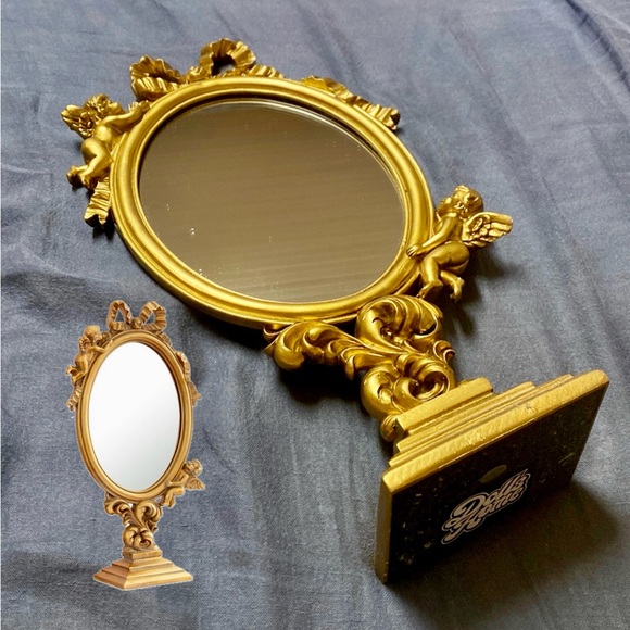 Dolls Kill | Art | Dolls Kill Fresh Face The Day Tabletop Mirror | Poshmark